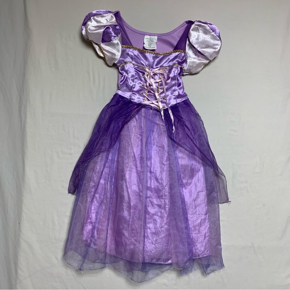 Dresses | Disney Princess Rapunzel Tangled Halloween Costume Girls ...